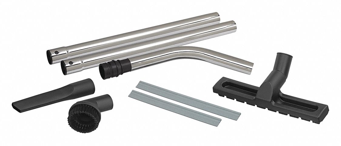 DEWALT, For Canister Vacuum, For 1 1/4 in Hose Dia, Vacuum Attachment ...