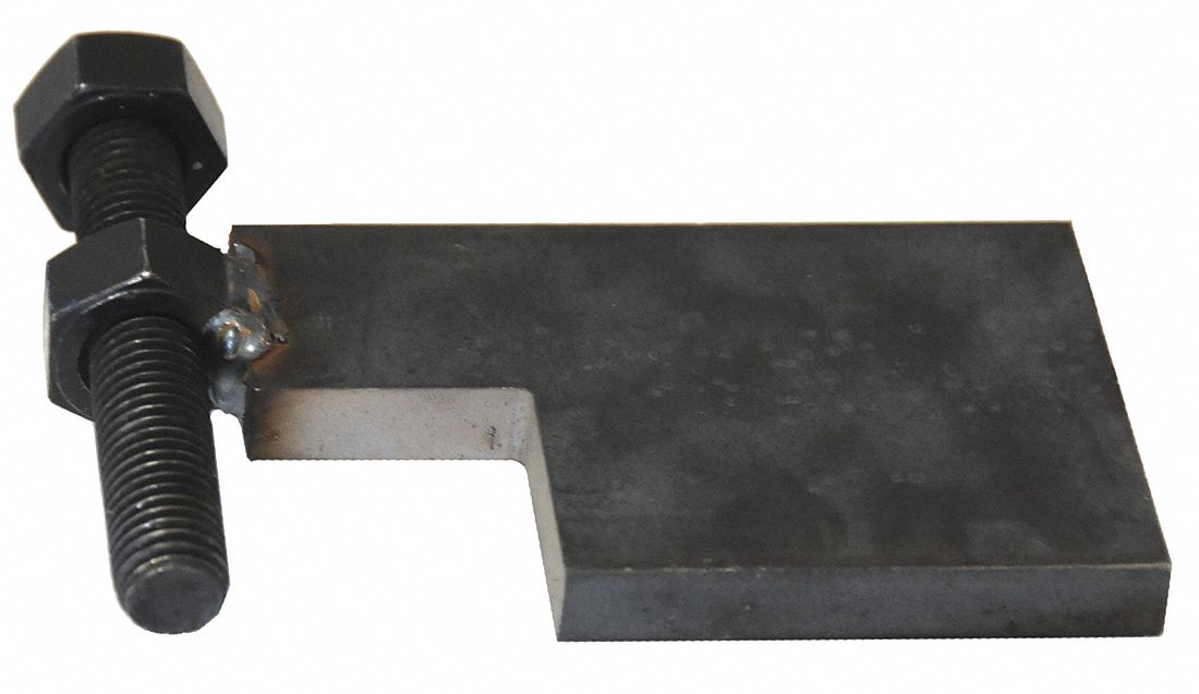 ABA MACHINE WELDING DOG, FOR PIPELINE ALIGNMENT, 1/2 IN, CARBON STEEL ...