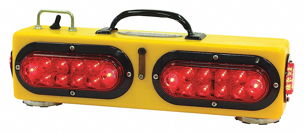 TOWMATE LIGHT BAR WIRELESS 16IN W/SIDE MKRS - Vehicle Wide Load and ...