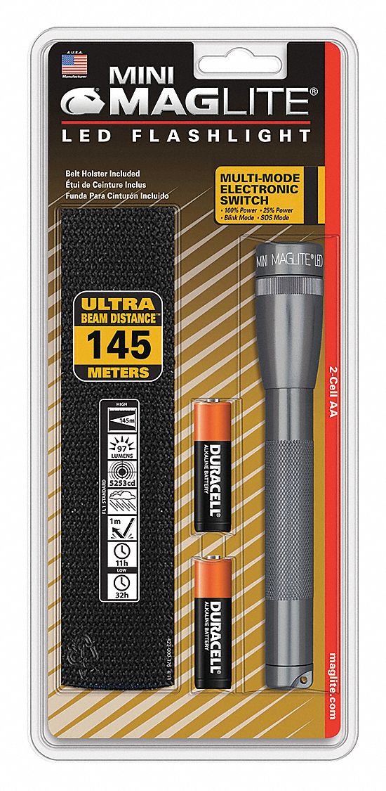 Handheld Flashlight - Grainger