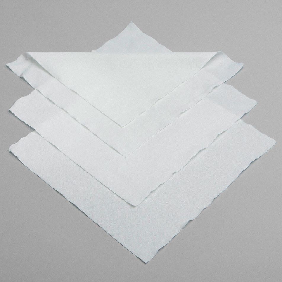 BERKSHIRE Dry Wipe: Soft Pack, ISO 3 (Class 1), Low Lint, MicroSeal(R ...