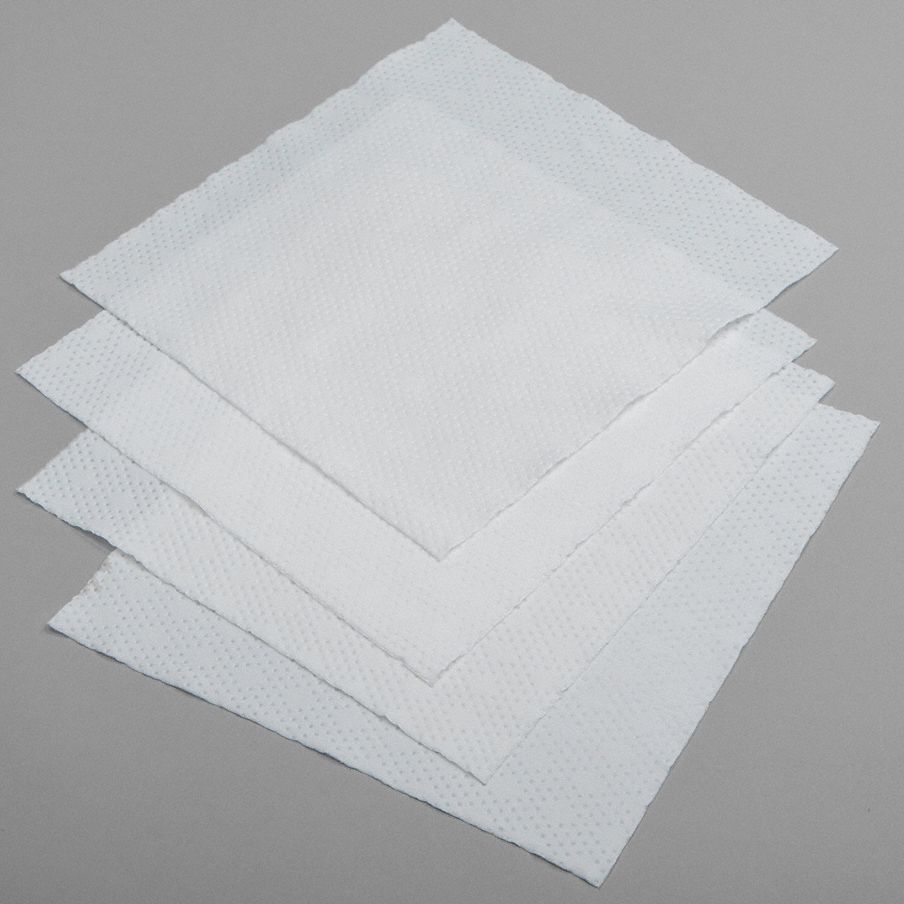 BERKSHIRE Dry Wipe: Soft Pack, ISO 3 (Class 1), Low Lint, MicroSeal ...