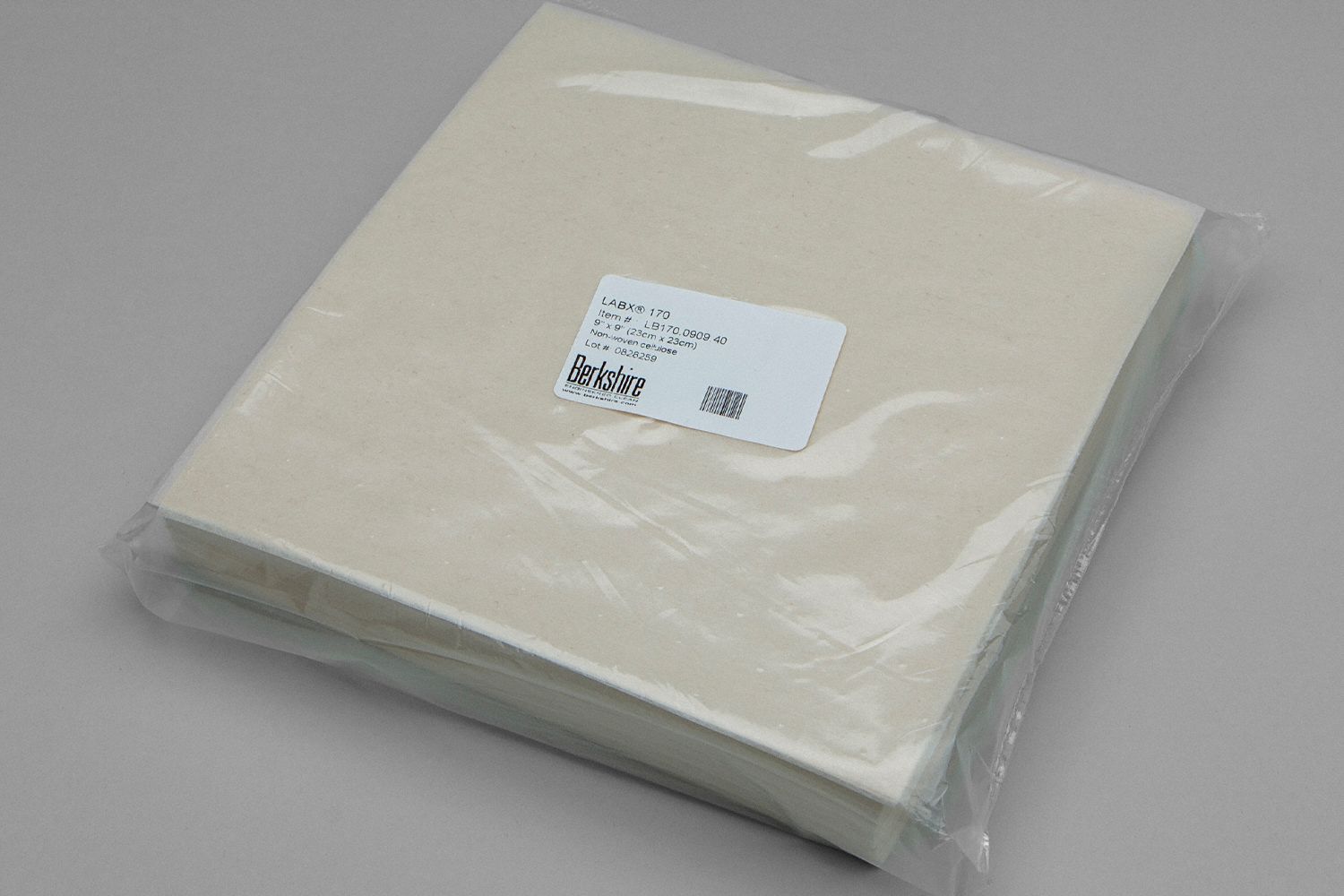BERKSHIRE Dry Wipe: Soft Pack, ISO 5 (Class 100), Low Lint, Labx(R) 170 ...