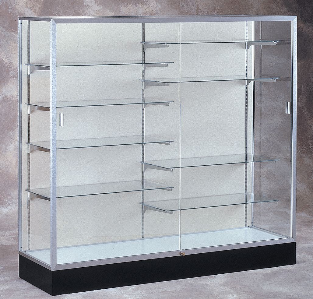 Display Case,72 In.L,66 In.H,20 In.D - Grainger