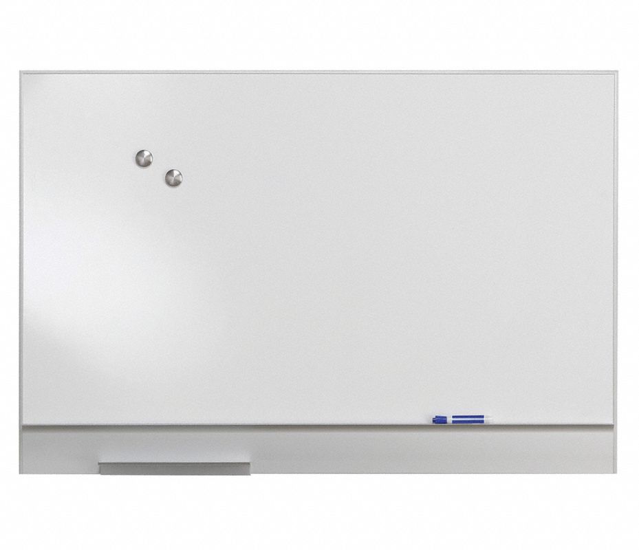 ICEBERG Tablero Magnético para Borrar en Seco Acabado Brillante ...