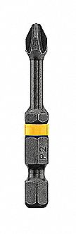 DEWALT BIT 2IN PHILLIPS NO.2 FLEX TOR - 10711 - BLDDWA2PH2IR ...