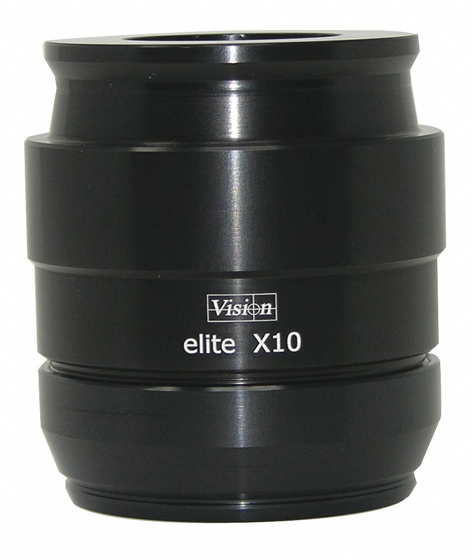 VISION ENGINEERING, 10X, 13.5 mm Optical Field of View, Objective Lens ...
