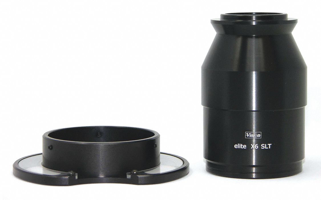VISION ENGINEERING, 6X, 20 mm Optical Field of View, Objective Lens ...