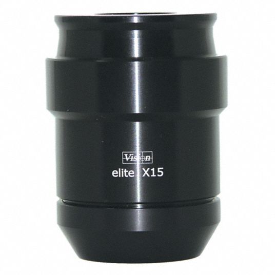 VISION ENGINEERING, 15X, 8.8 mm Optical Field of View, Objective Lens ...