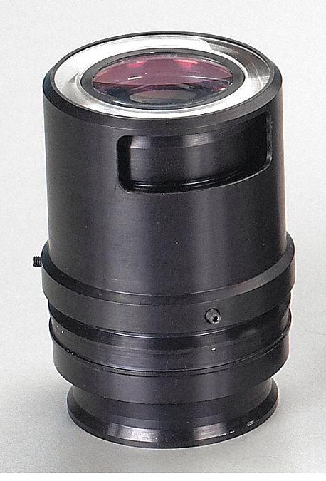 VISION ENGINEERING, 20X, 6.5 mm Optical Field of View, Objective Lens ...