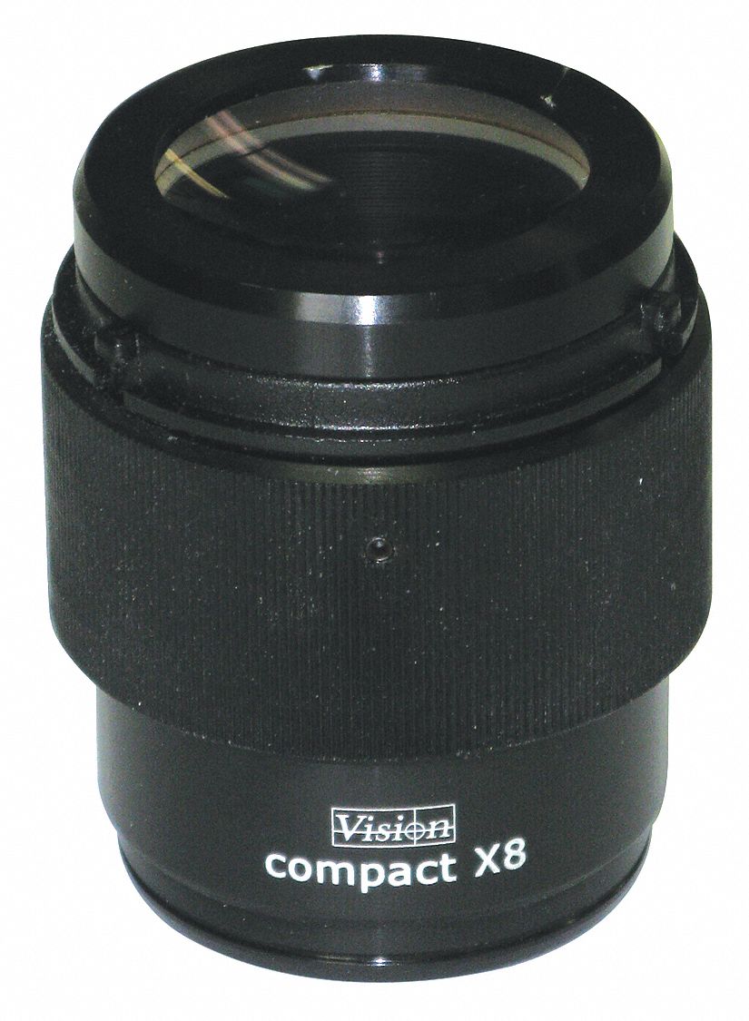 VISION ENGINEERING, 8X, 14.3 mm Optical Field of View, Objective Lens ...
