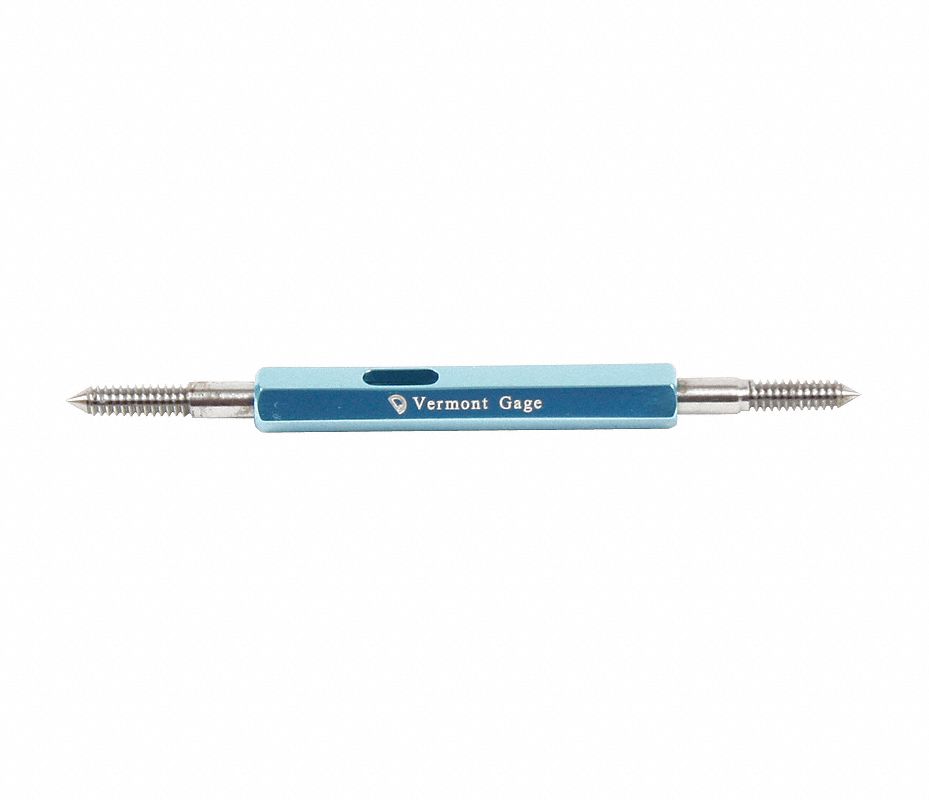 VERMONT GAGE Rectificador de Roscas,Pasa,6H,M5.0-.80 - 39UJ56 ...