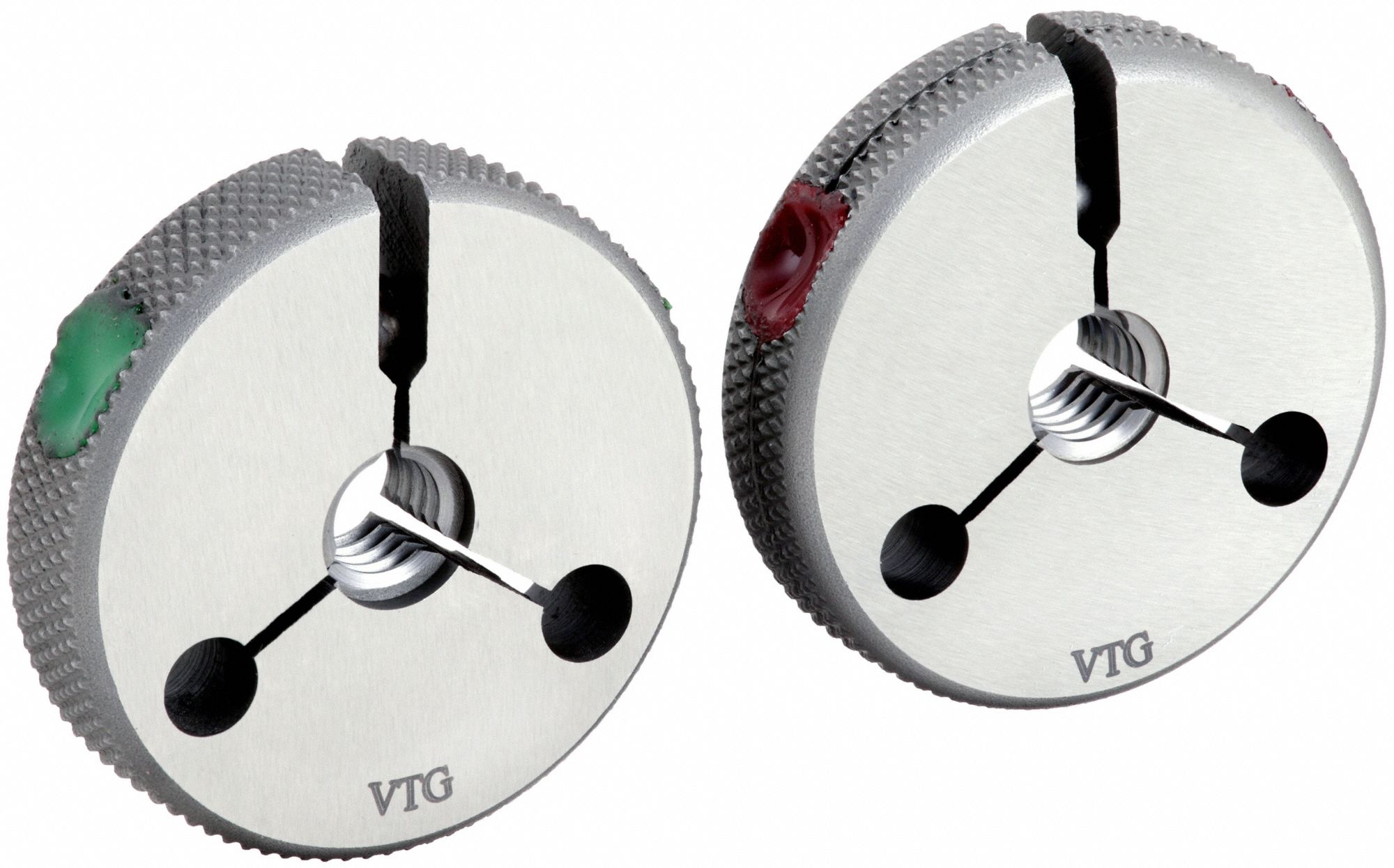 VERMONT GAGE, Go (Minus) to Go (Plus), 3/8"-16 Thread Size, Threaded Ring Gauge - 39UJ60 ...