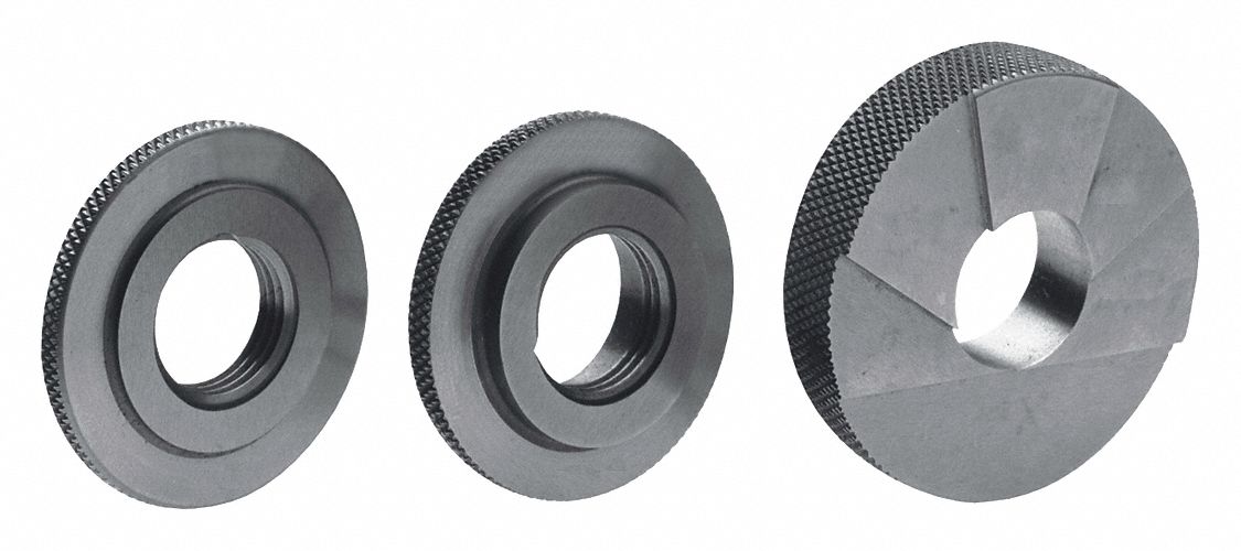 VERMONT GAGE, L-1 Gauge, 1"-11-1/2 Thread Size, Pipe Thread Ring Gauge ...