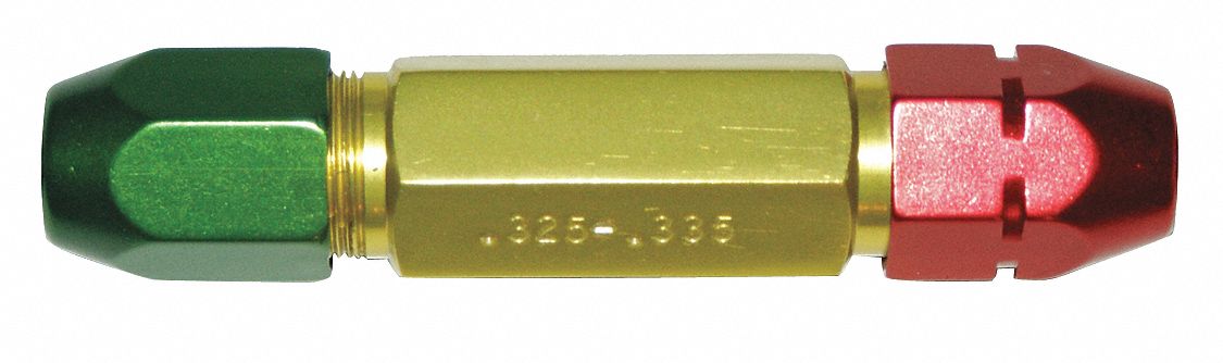 VERMONT GAGE Reversible Plug Gauge Handle: Compatible with 10.31 mm to ...