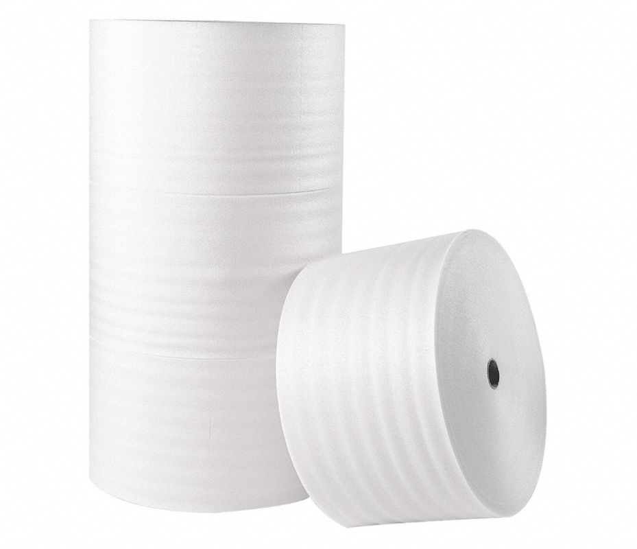 APPROVED VENDOR Rollo de Espuma,Blanco,,900 pies L - 39UK71 | 39UK71 ...