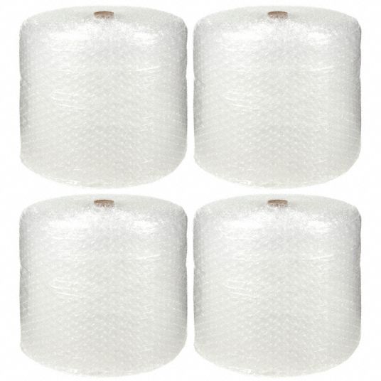 1/2 in Bubble Size, 12 in Roll Wd, Bubble Rolls - 39UL17|39UL17 - Grainger