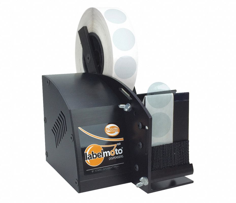 START INTERNATIONAL Dispensador de Etiquetas Eléctrico,7"L - 39UL41 ...