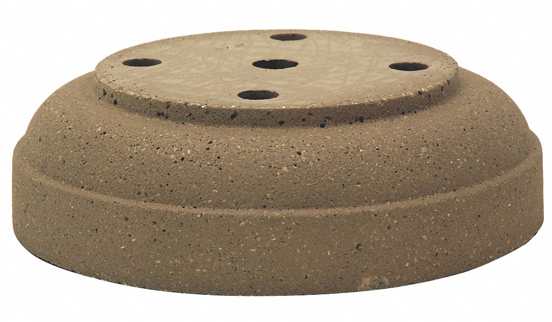 6 in Overall Ht, Multi-Colored, Planter Base - 39UN21|TF4149 - Grainger