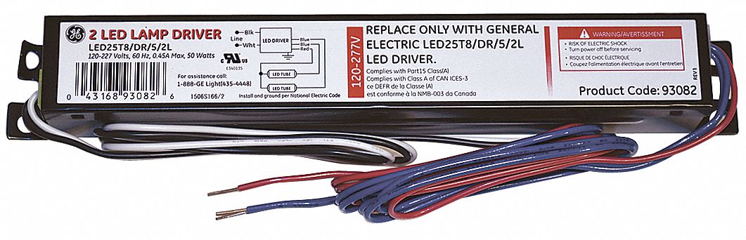 CURRENT LED Driver: 2 Bulbs Supported, 120 to 277V AC, 29V DC, 0.72ADC ...