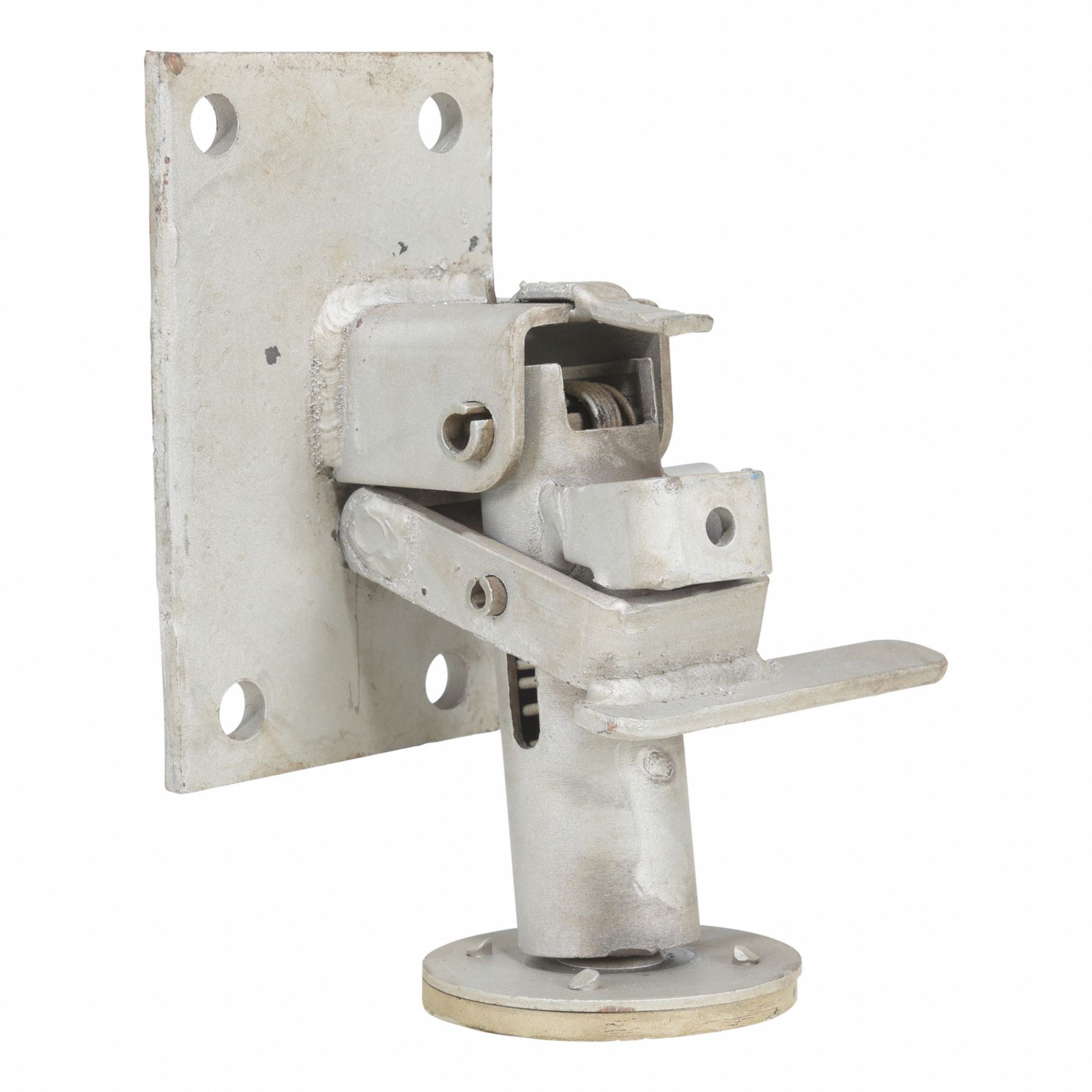 For 6 in Wheel Dia, 7 in Floor Lock Retracted Ht, Floor Lock - 39UT65 ...