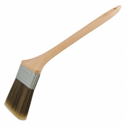 WOOSTER Paint Brush, Bent Radiator, 3" - 39UU23|1843-3 - Grainger