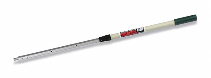 WOOSTER Adjustable Painting Extension Pole: 1 to 2 ft, Universal, R053 ...