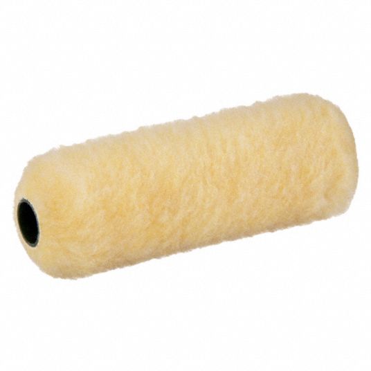 WOOSTER, 6 1/2 in Lg, 3/4 in Nap Size, Mini Paint Rollers - 39UU79 ...