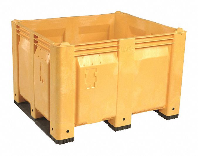 DECADE PRODUCTS, 25.4 cu ft, 48 in x 40 in x 31 in, Bulk Container ...
