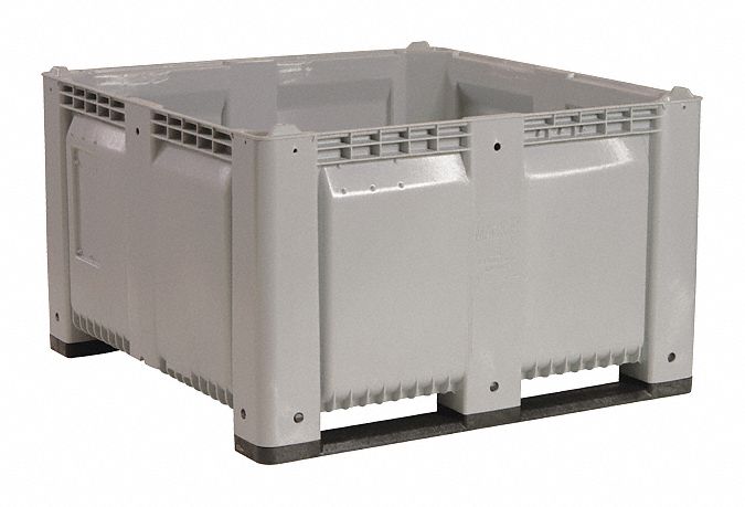 DECADE PRODUCTS, 28.7 cu ft, 48 in x 48 in x 28 1/2 in, Bulk Container ...