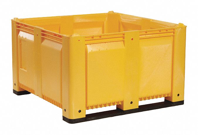 DECADE PRODUCTS, 28.7 cu ft, 48 in x 48 in x 28 1/2 in, Bulk Container ...