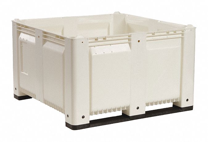 DECADE PRODUCTS, 28.7 cu ft, 48 in x 48 in x 28 1/2 in, Bulk Container ...