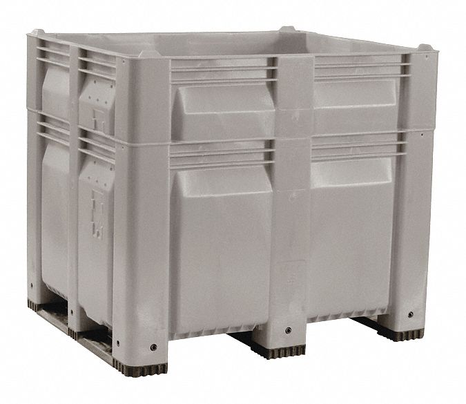 DECADE PRODUCTS, 39 cu ft, 48 in x 40 in x 46 in, Bulk Container ...