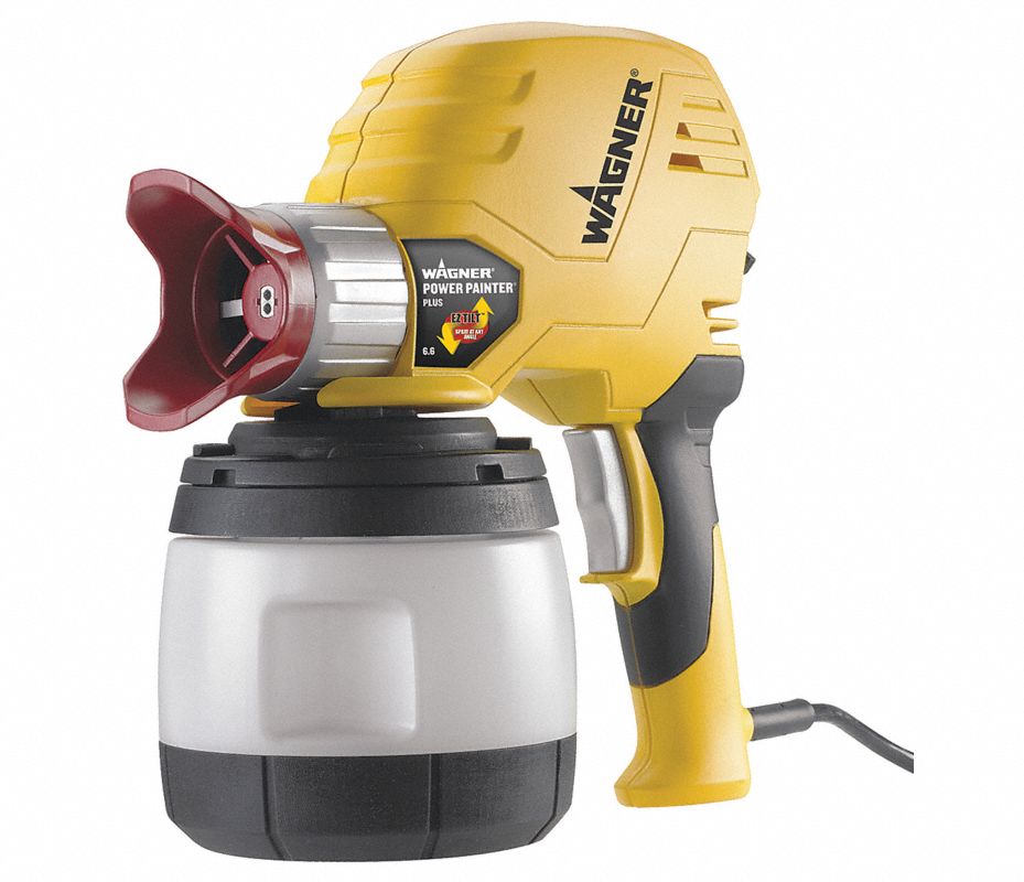 WAGNER Rociador de Pintura Manual,110VCA - 39UV46 | 0525027 - Grainger ...