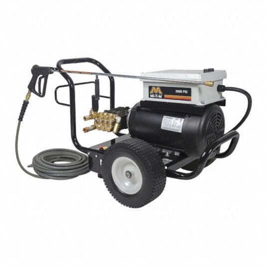 MI-T-M, Electric Pressure Washer - 39W808|JP-3004-1ME3 - Grainger