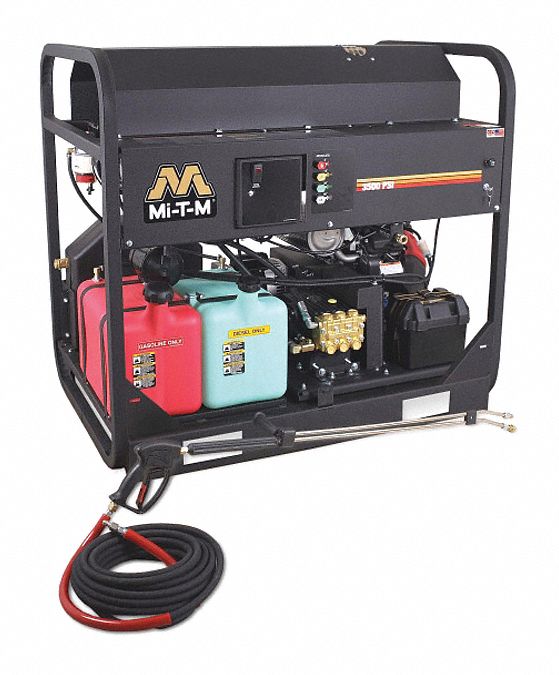MI-T-M, Gas-Powered Pressure Washer - 39W845|HS-3506-1MGH - Grainger