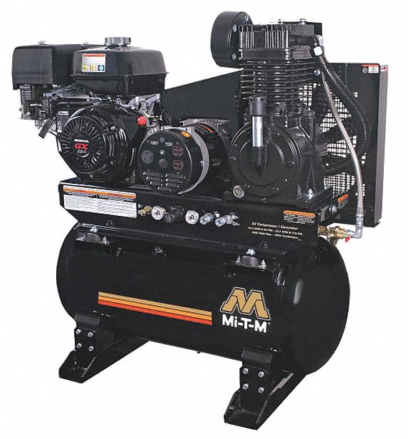 MI-T-M, Two Stage Gasoline,Air Compressor - 39W868|AG2-SH13-30M - Grainger