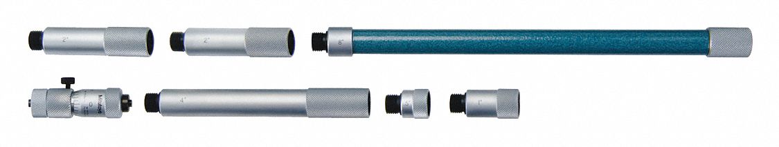 MITUTOYO, 2-20Ft I.M. Ext.Rod - 39X114|137-213 - Grainger