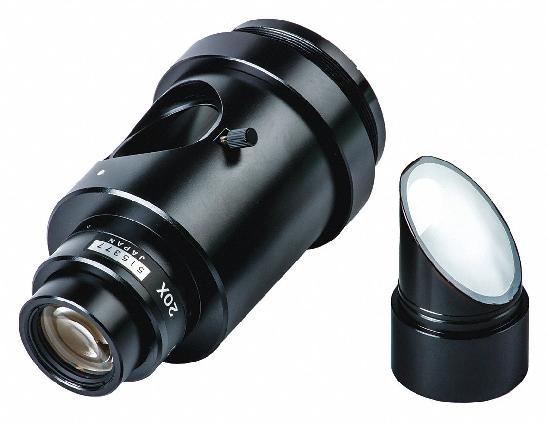 MITUTOYO, 20X Projection Lens Set - 39X208|172-484 - Grainger