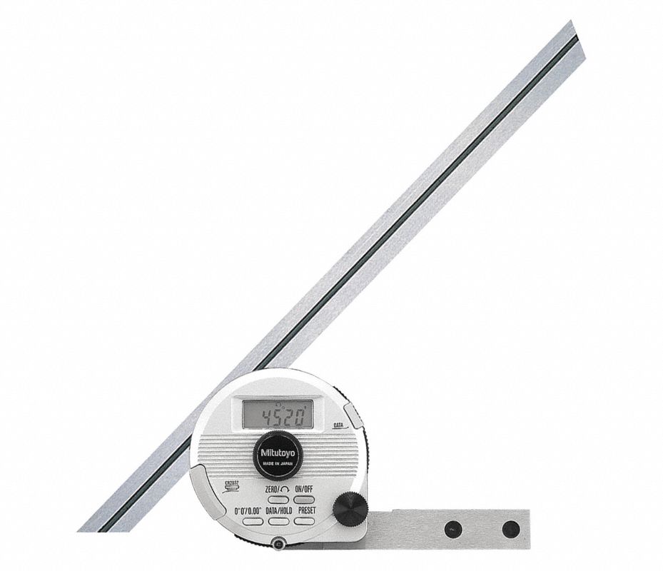 MITUTOYO Transportador de Ángulos,Digital - 39X283 | 187-552 - Grainger ...