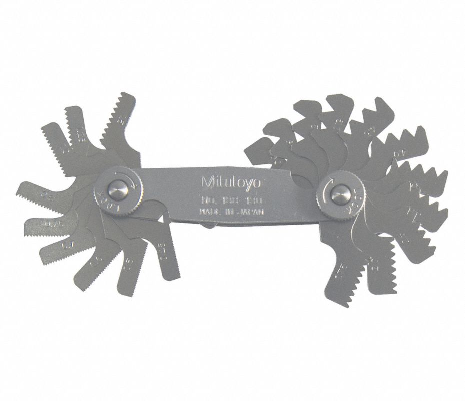 MITUTOYO Calibrador de Roscas - 39X289 | 188-130 - Grainger México