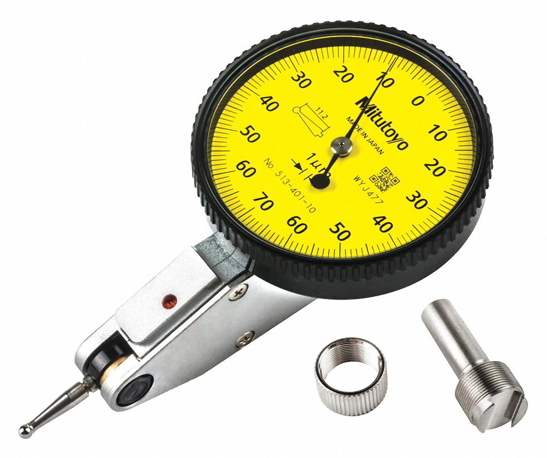 MITUTOYO, Dial Test Indicator - 39X392|513-401-10H - Grainger