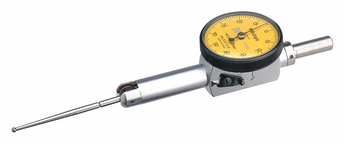 MITUTOYO, Dial Test Indicator - 39X412|513-515-10T - Grainger