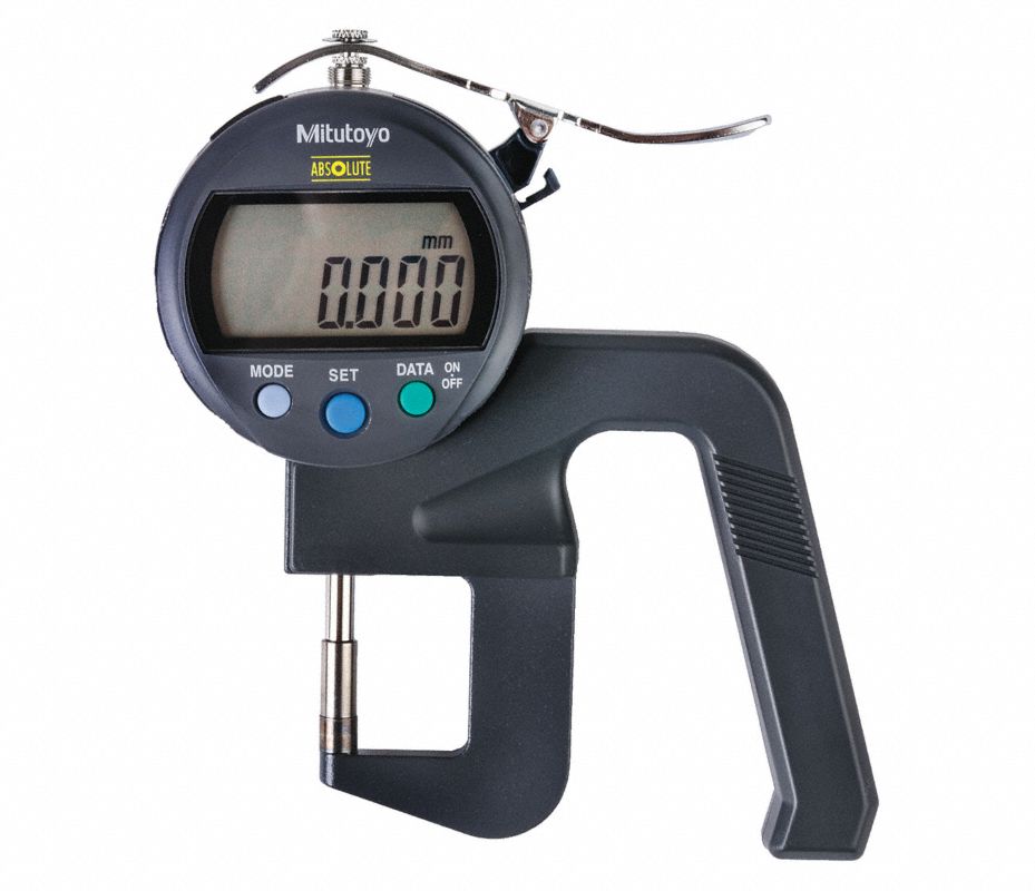 MITUTOYO Calibrador Digital de Espesor - Calibradores Digitales de ...