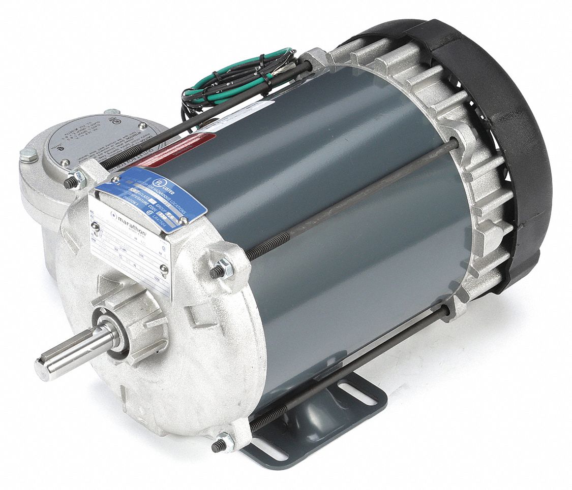 LEESON, Division I, Class I/Class II, Hazardous Location Motor - 39X608 ...