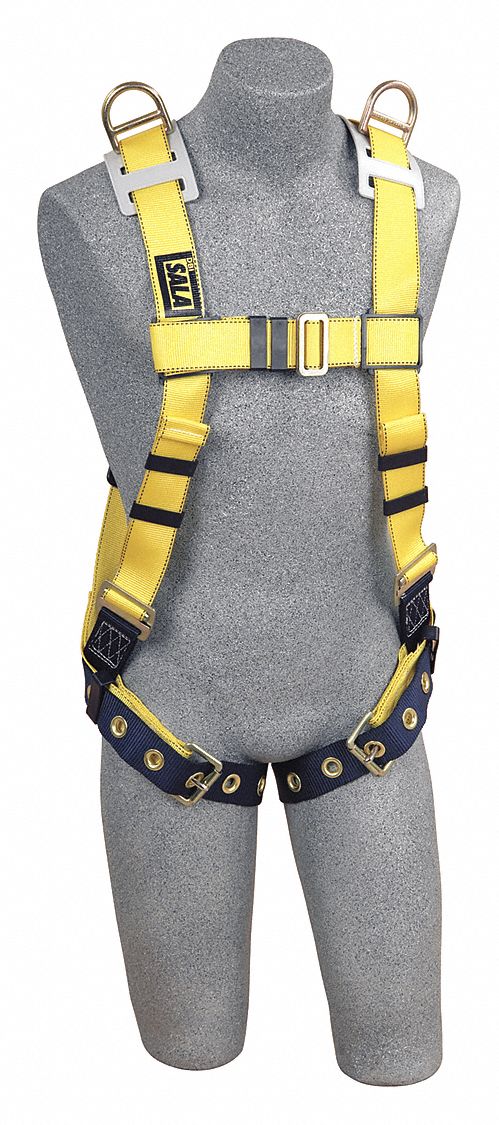3M DBI-SALA, Confined Spaces, Vest Harness, Full Body Harness - 39Y078 ...