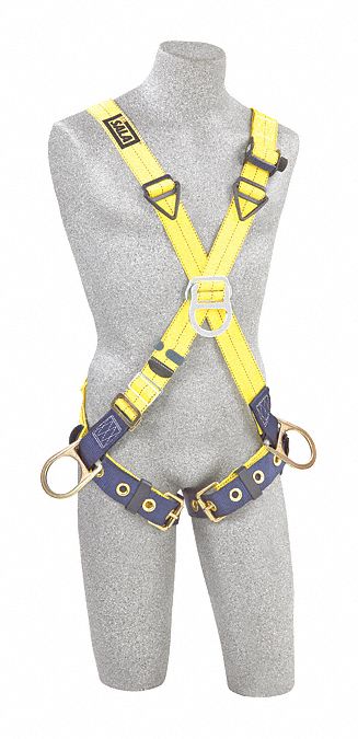 3M DBI-SALA, XS, 1103382, Harn Tb Xo 4Dh Xs D3 - 39Y650|1103382 - Grainger