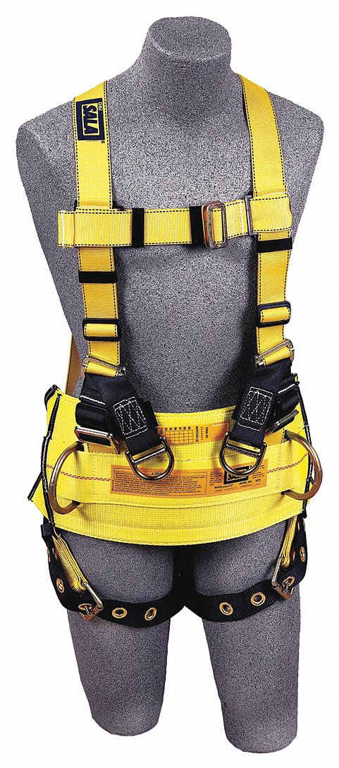 Positioning, Vest Harness, Full Body Harness - 39Y878|1105826 - Grainger