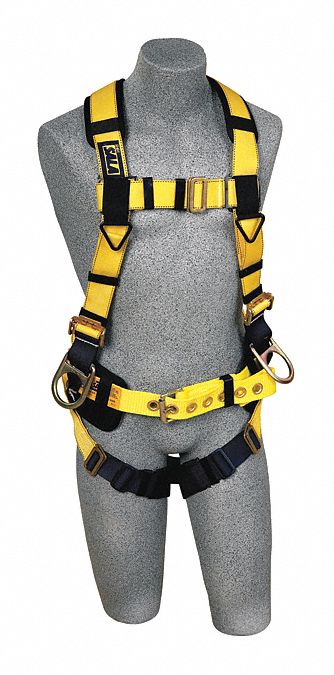 3M DBI-SALA, 1106452, Delta Ii Harness,Iron Worker Harness - 39Z051 ...