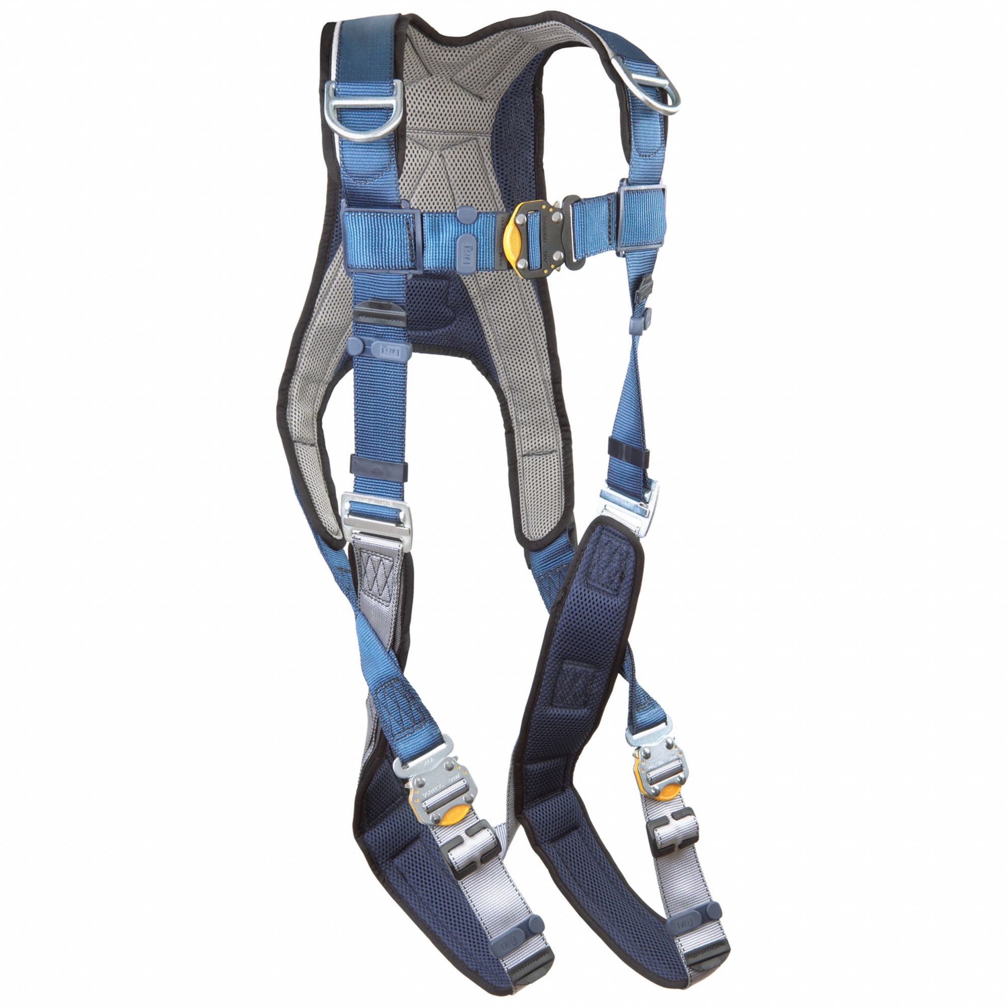 3M DBI-SALA, 1108750, Exofit Harness,Vest Style,Back - 39Z357|1108750 ...